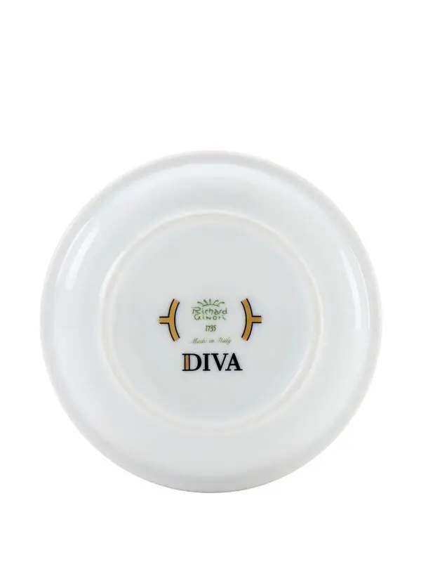GINORI 1735 Diva Sugar Bowl - Yellow