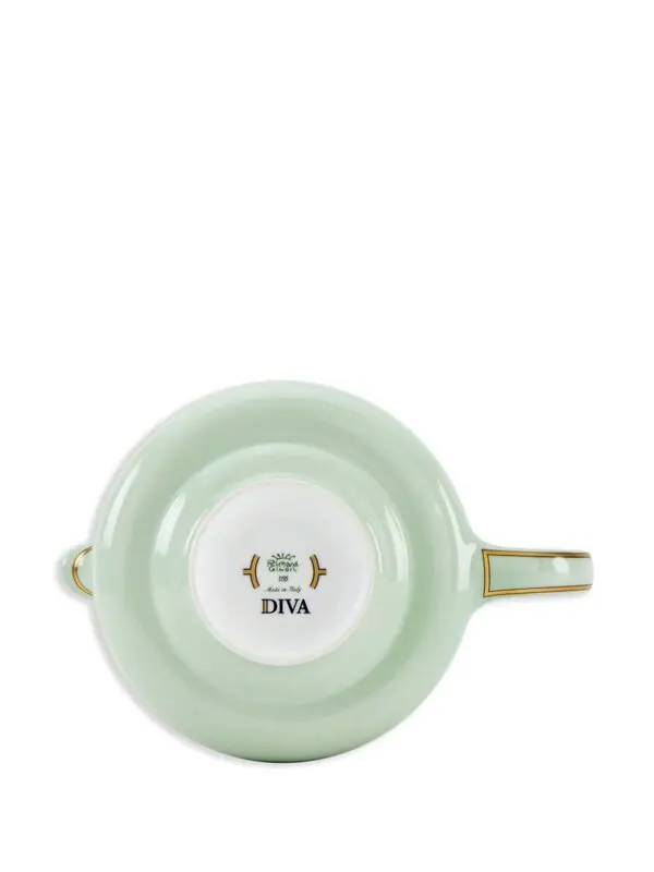 GINORI 1735 Diva Porcelain Teapot