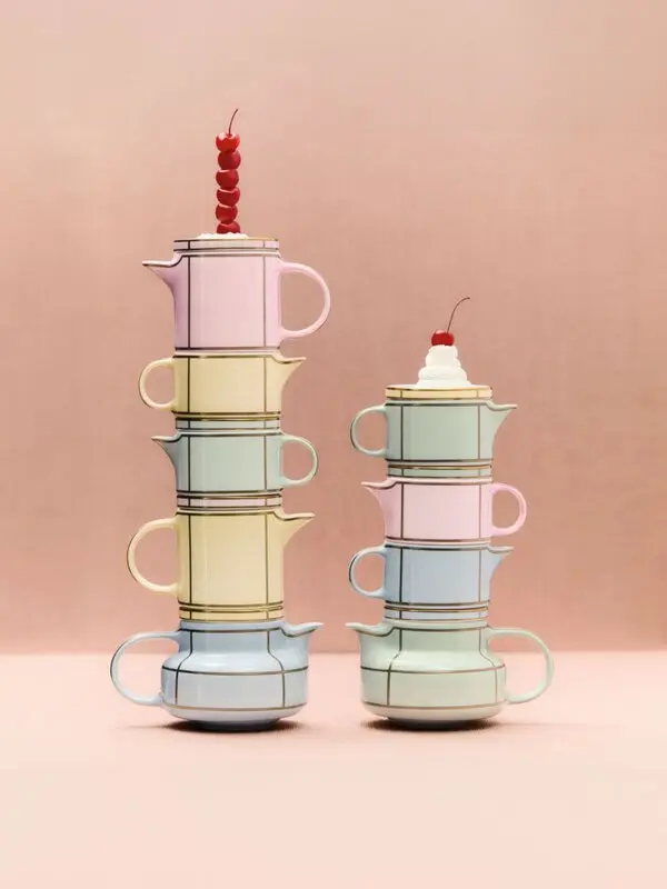GINORI 1735 Diva Porcelain Teapot