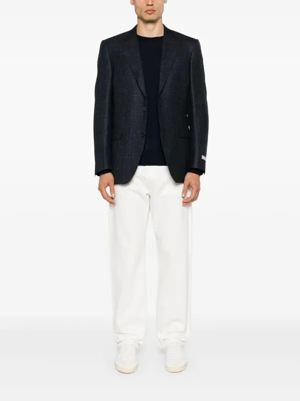 Canali Single-breasted Blazer
