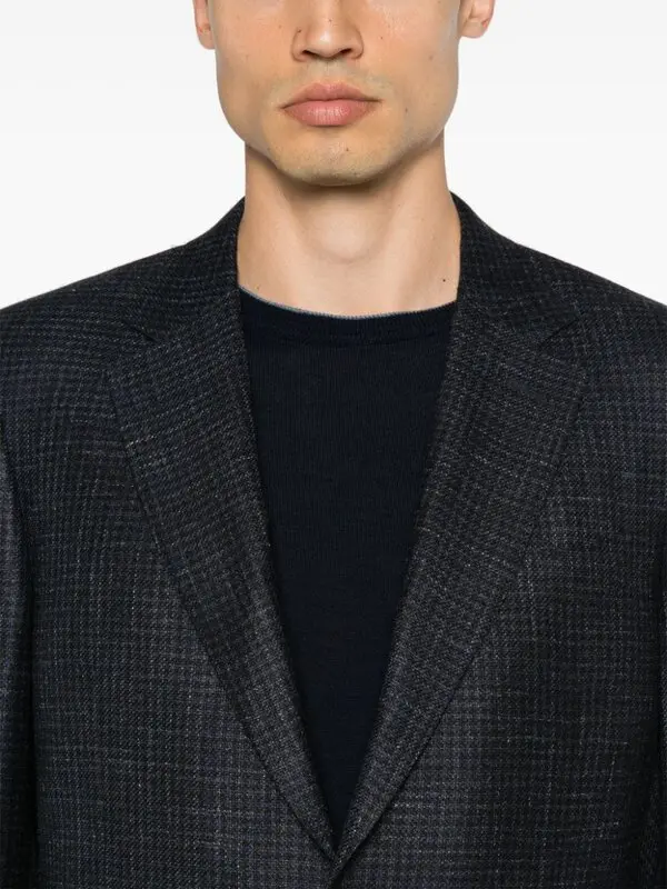 Canali Single-breasted Blazer