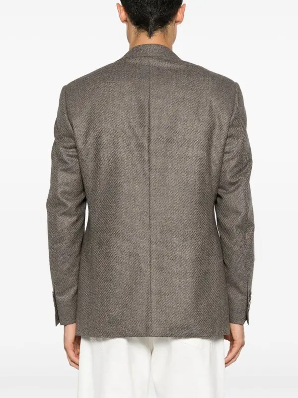 Canali Single-breasted Wool Blazer
