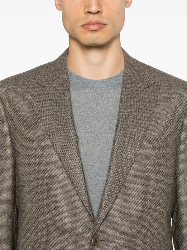 Canali Single-breasted Wool Blazer