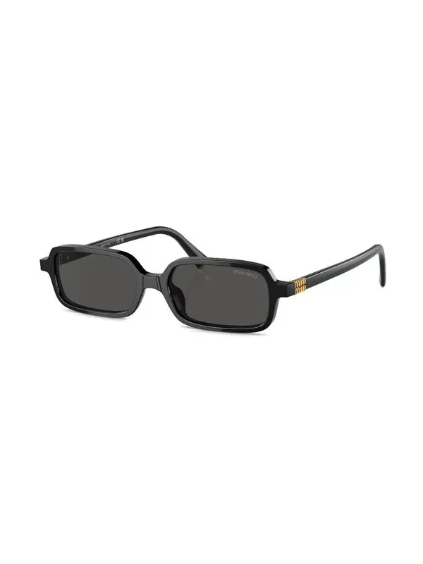 Miu Miu Rectangle Frame Sunglasses