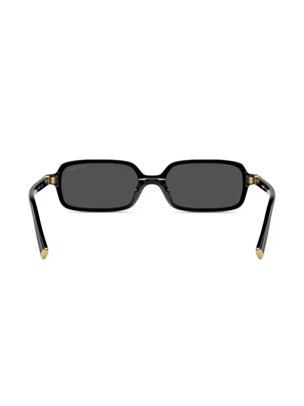 Miu Miu Rectangle Frame Sunglasses