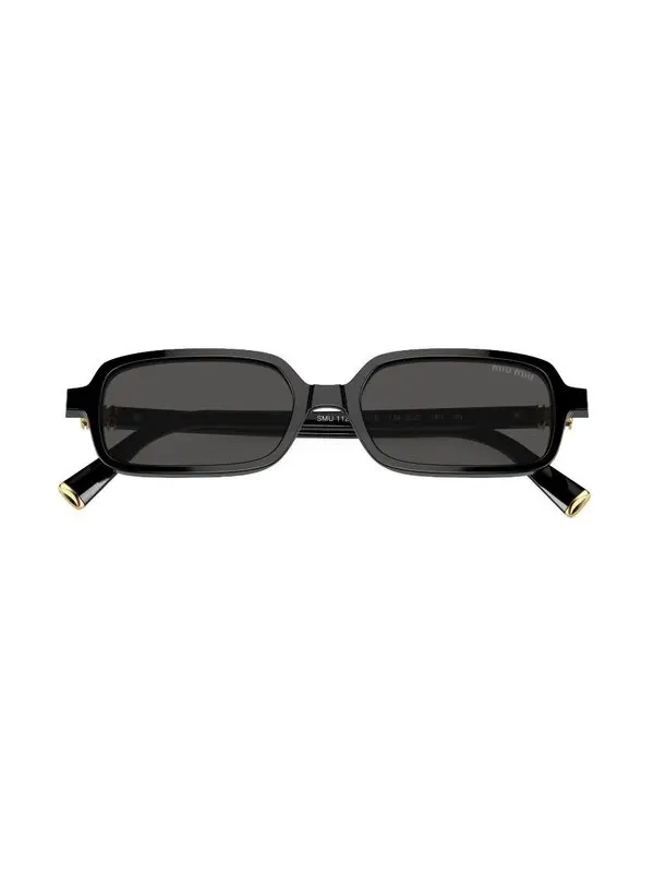 Miu Miu Rectangle Frame Sunglasses