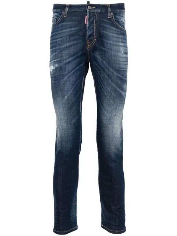 Dsquared2 Distressed Skinny Jeans