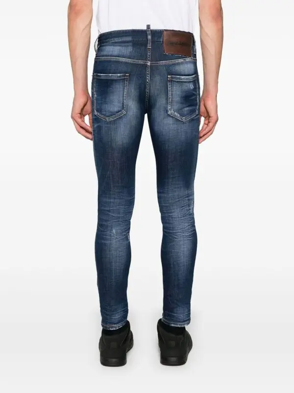 Dsquared2 Distressed Skinny Jeans