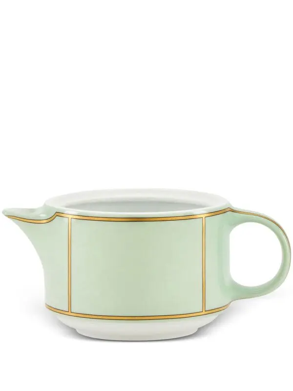GINORI 1735 Diva Milk Pitcher - Green
