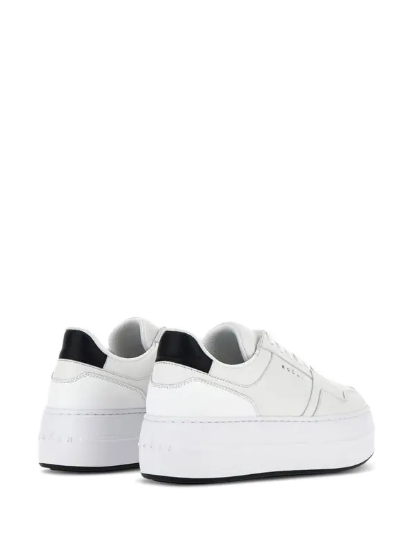 Hogan H670 Flatform Sneakers - White