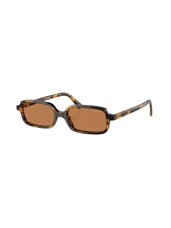 Miu Miu Rectangle Frame Sunglasses