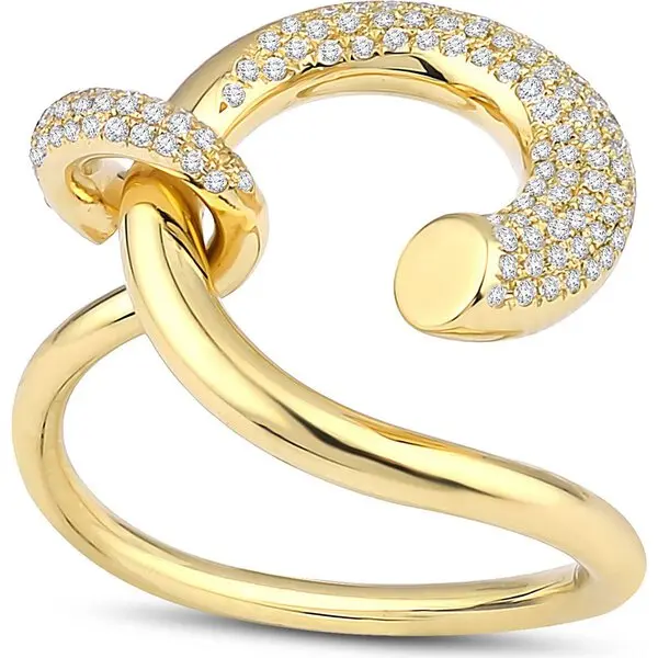 KLOTO Diamond Ring - Gold
