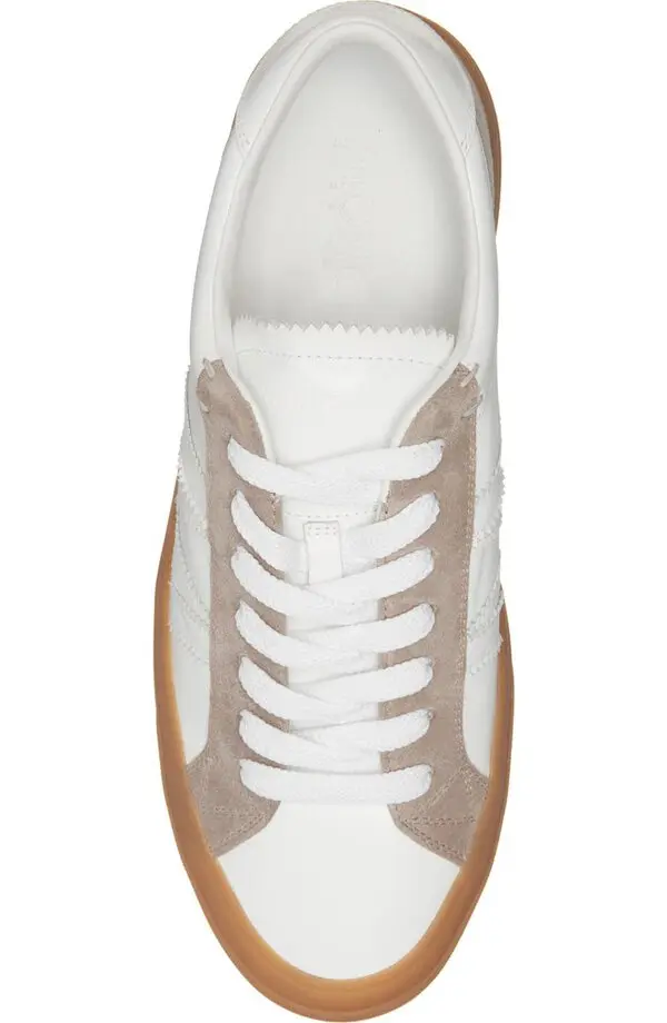 Moncler Monaco Lace-up Sneakers