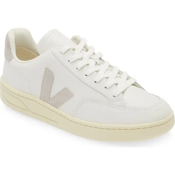 VEJA V-12 Leather Sneakers