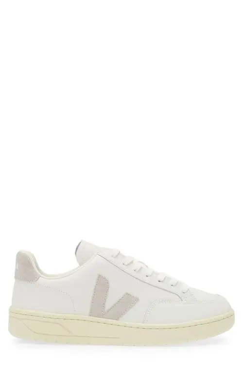 VEJA V-12 Leather Sneakers