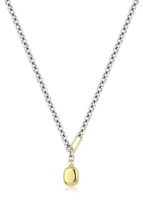 KLOTO Mass Pendant Necklace - Silver/gold