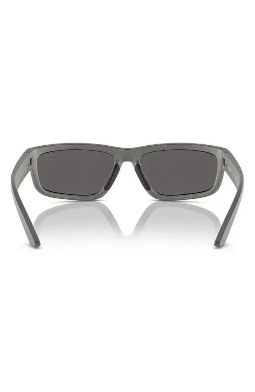 Prada 59mm Rectangular Sunglasses