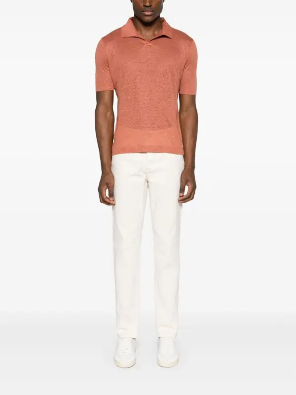 Brunello Cucinelli Slim-fit Mid-rise Jeans - White