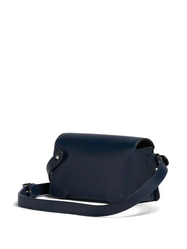 Marni Trunkaroo Leather Belt Bag - Blue
