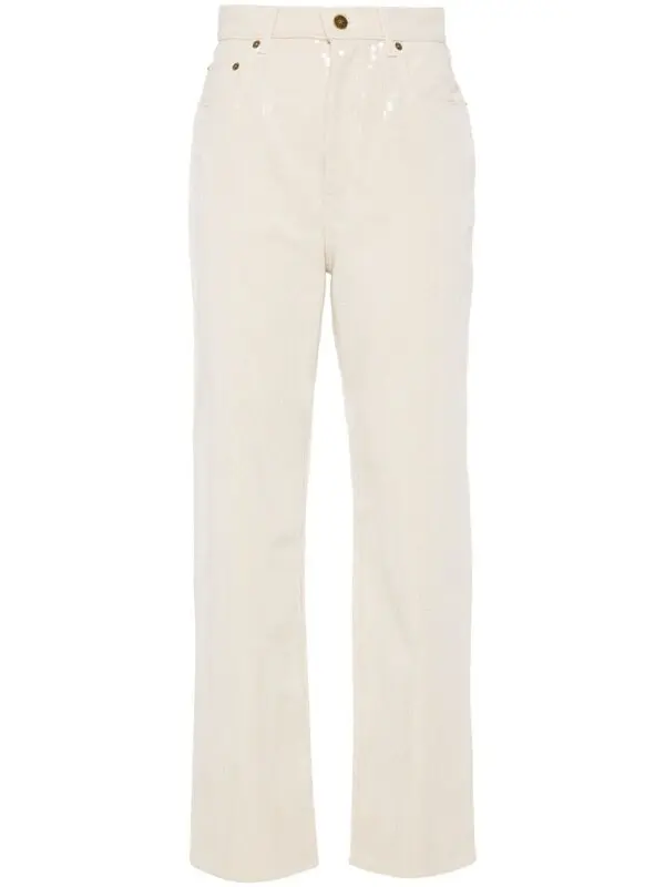 GOLDEN GOOSE Kim Straight-leg Jeans