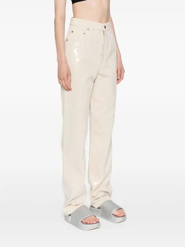 GOLDEN GOOSE Kim Straight-leg Jeans