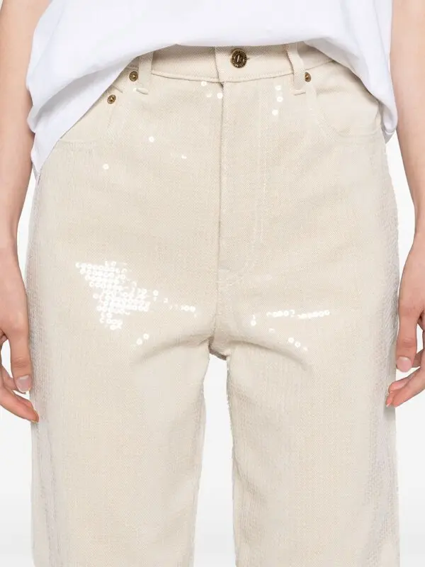 GOLDEN GOOSE Kim Straight-leg Jeans