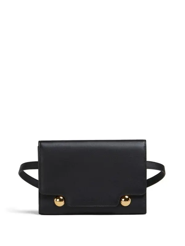 Marni Trunkaroo Leather Belt Bag