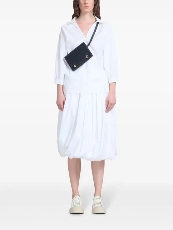 Marni Trunkaroo Leather Belt Bag