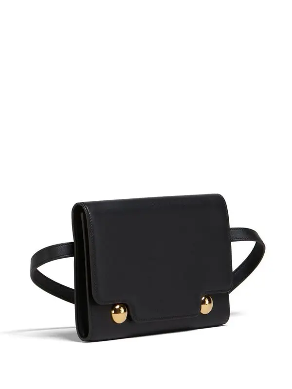 Marni Trunkaroo Leather Belt Bag