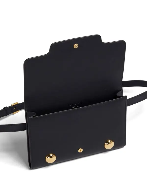 Marni Trunkaroo Leather Belt Bag