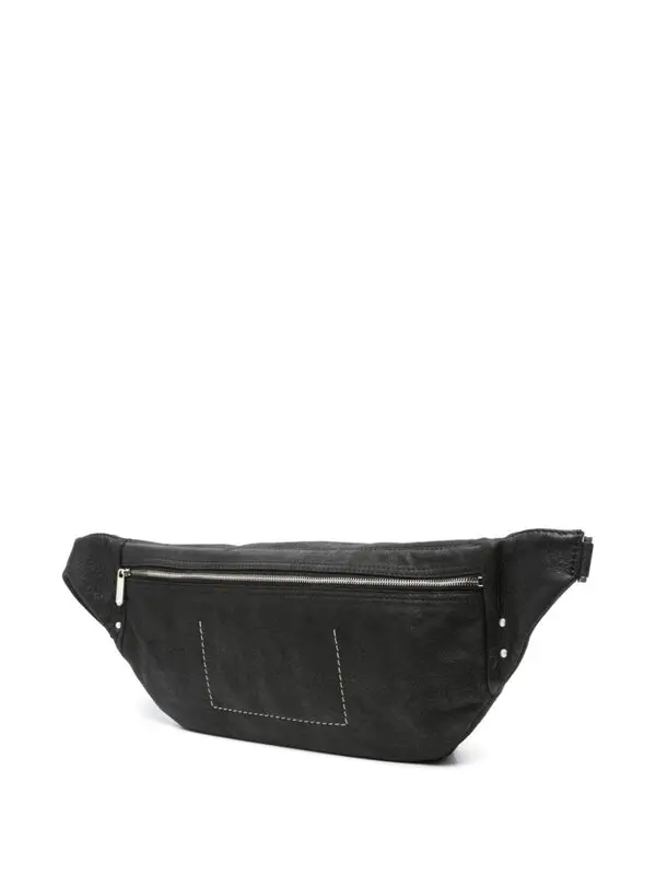 Rick Owens Logo-debossed Shoulder Bag