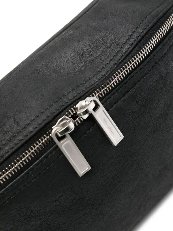 Rick Owens Logo-debossed Shoulder Bag