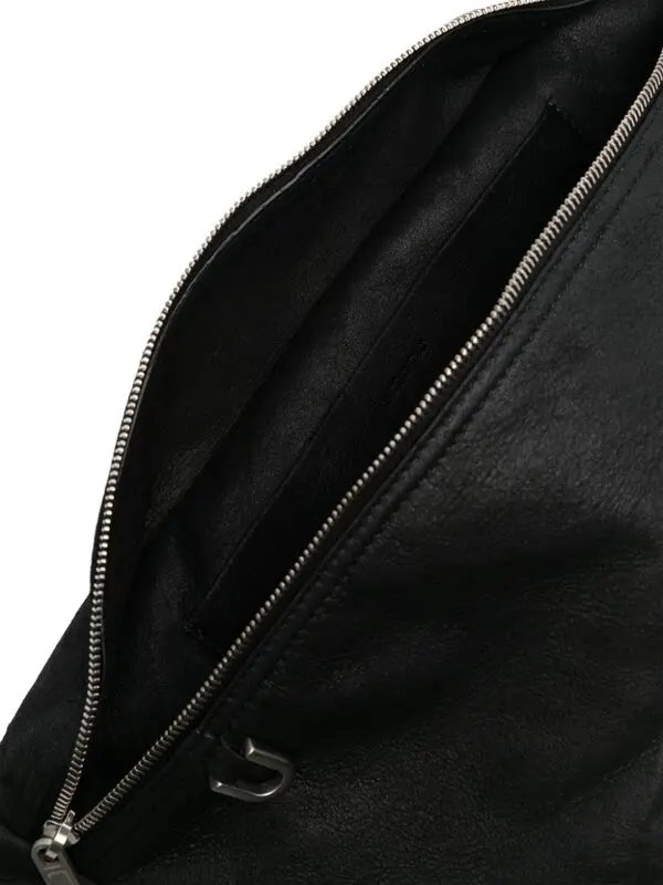 Rick Owens Logo-debossed Shoulder Bag