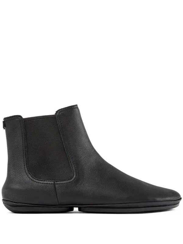 Camper Nina Leather Chelsea Boots - Black