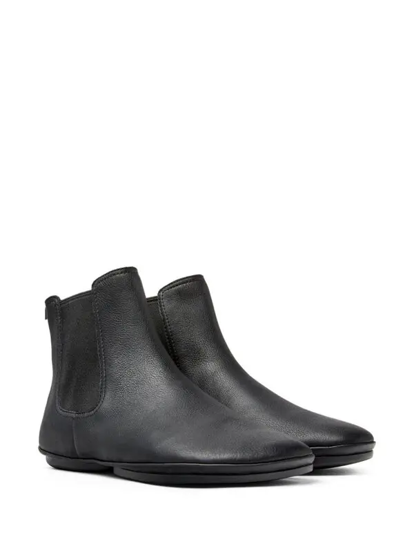 Camper Nina Leather Chelsea Boots - Black