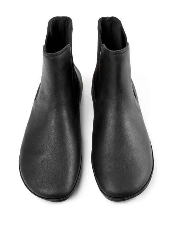 Camper Nina Leather Chelsea Boots - Black