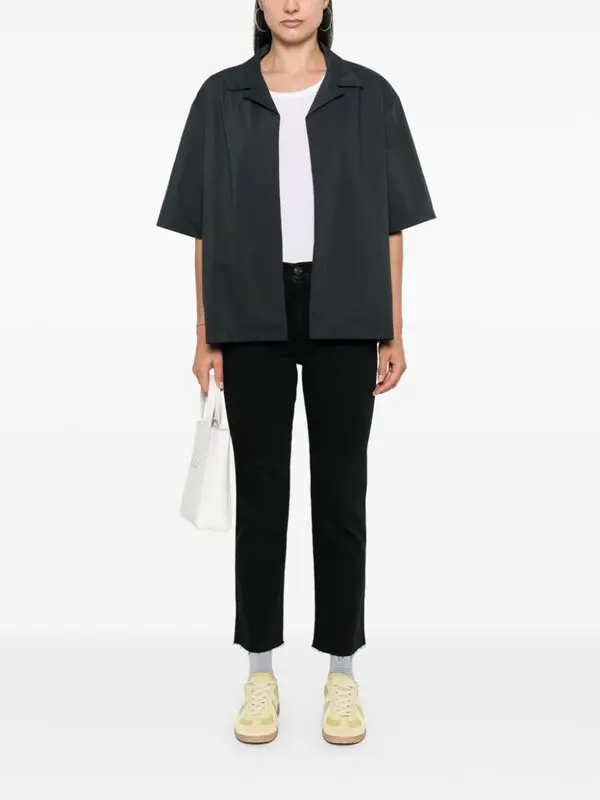 FRAME High-rise Straight-leg Jeans