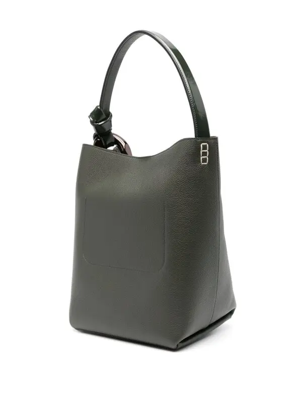 JW Anderson Leather Tote Bag - Green