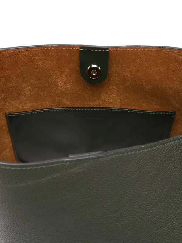 JW Anderson Leather Tote Bag - Green