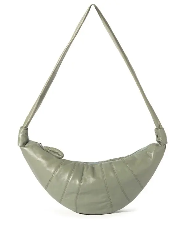 LEMAIRE Medium Croissant Bag - Green