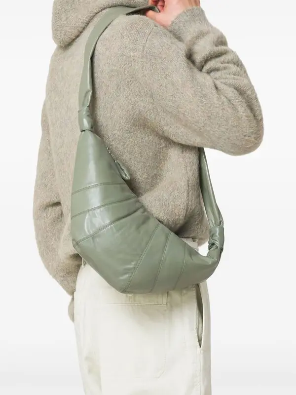 LEMAIRE Medium Croissant Bag - Green
