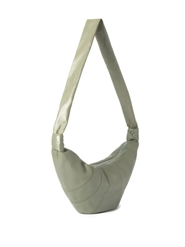 LEMAIRE Medium Croissant Bag - Green