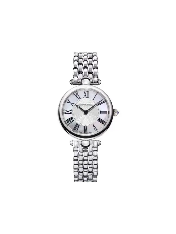 FREDERIQUE CONSTANT Classics Art Déco Round 30mm - White