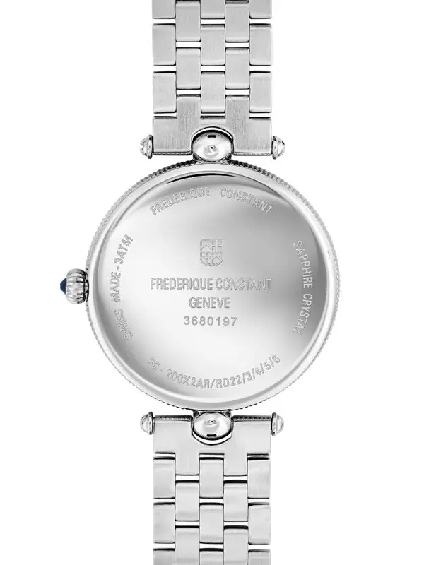 FREDERIQUE CONSTANT Classics Art Déco Round 30mm - White