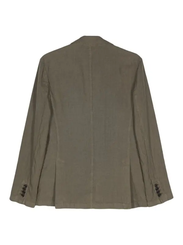 Altea Single-breasted Linen Blazer