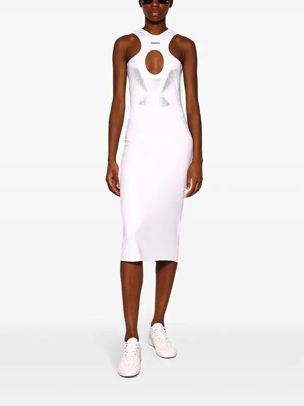 Coperni X Puma Midi Dress - White