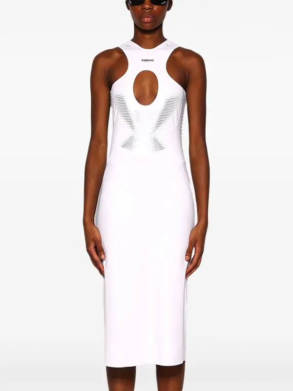 Coperni X Puma Midi Dress - White