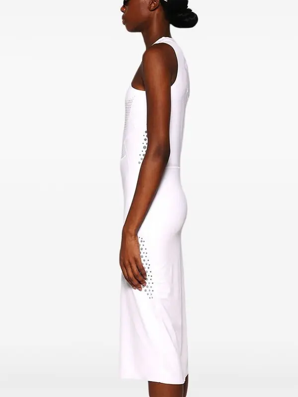 Coperni X Puma Midi Dress - White