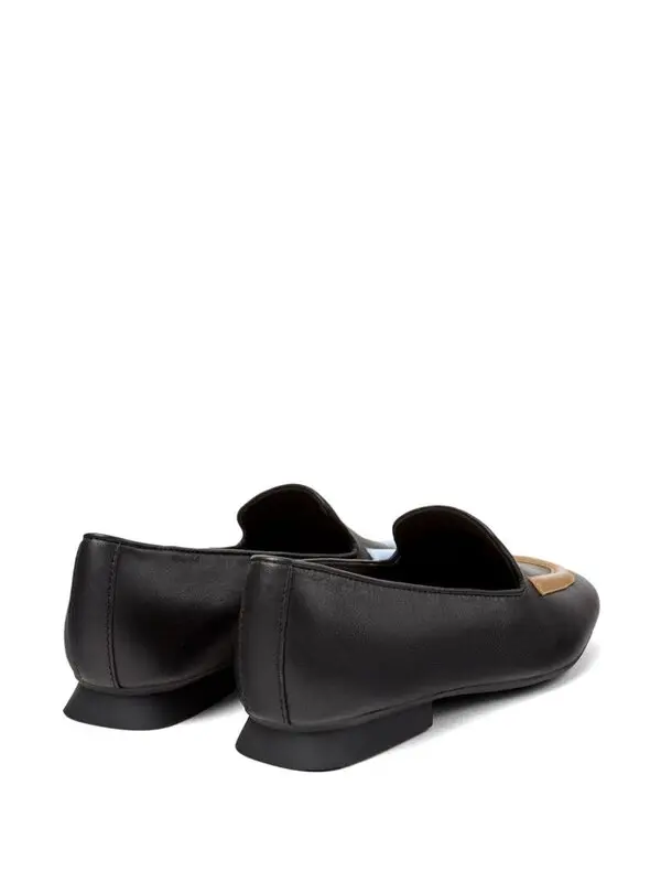 Camper Casi Myra Leather Loafers