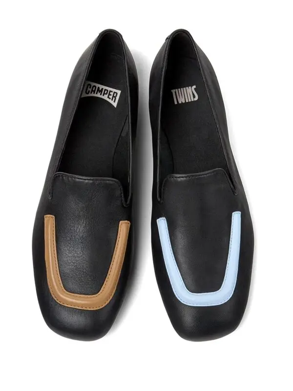Camper Casi Myra Leather Loafers